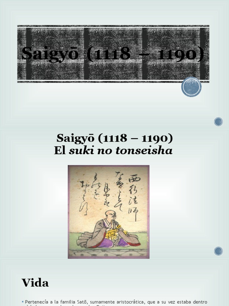 2 Saigyo | PDF | sintoísmo | Religión y creencia