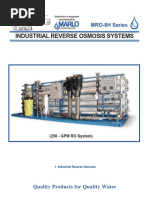 Aquafine Optivenn Series Data Sheet | PDF | Ultraviolet | Ozone