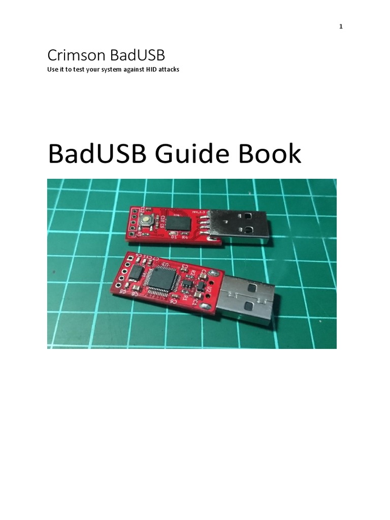 Bad USB | PDF