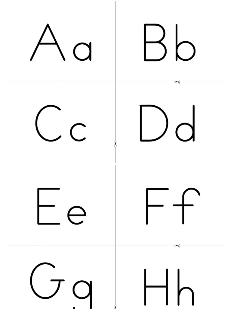 Alphabet 1 | PDF