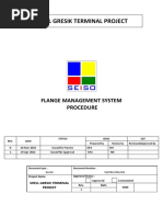 Flange Management Procedure | PDF | Mechanical Engineering