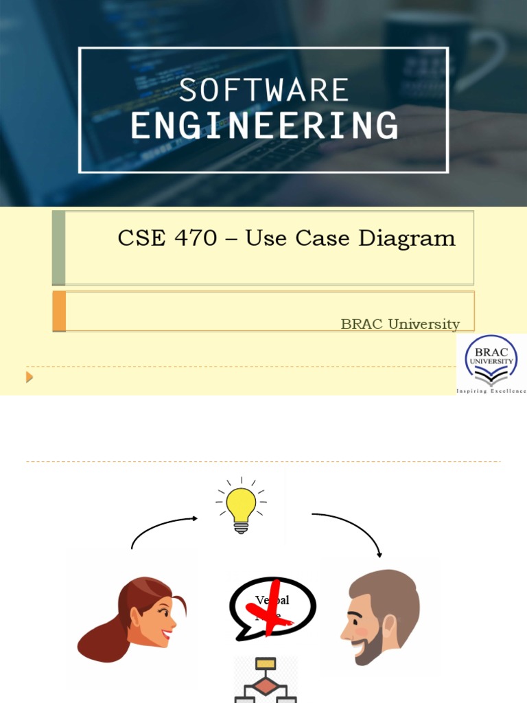 CSE 470 - Use Case Diagram: BRAC University | PDF | Use Case ...