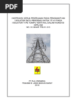 Petunjuk Operasional SI UJANG GATRIK | PDF