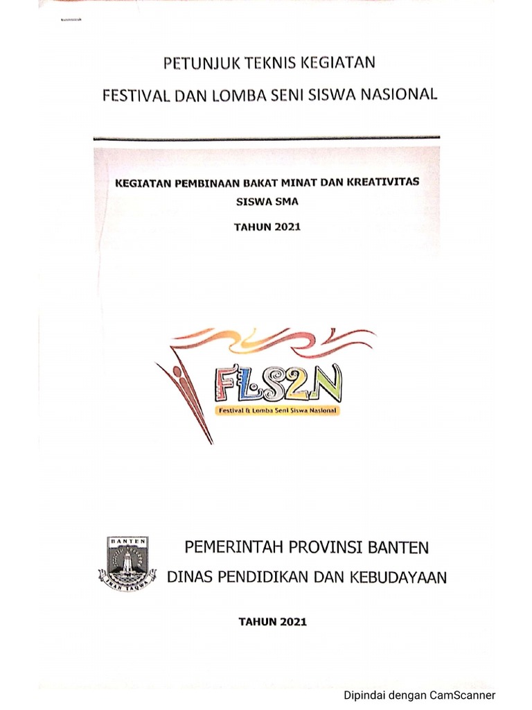 Juknis FLS2N 2021 | PDF