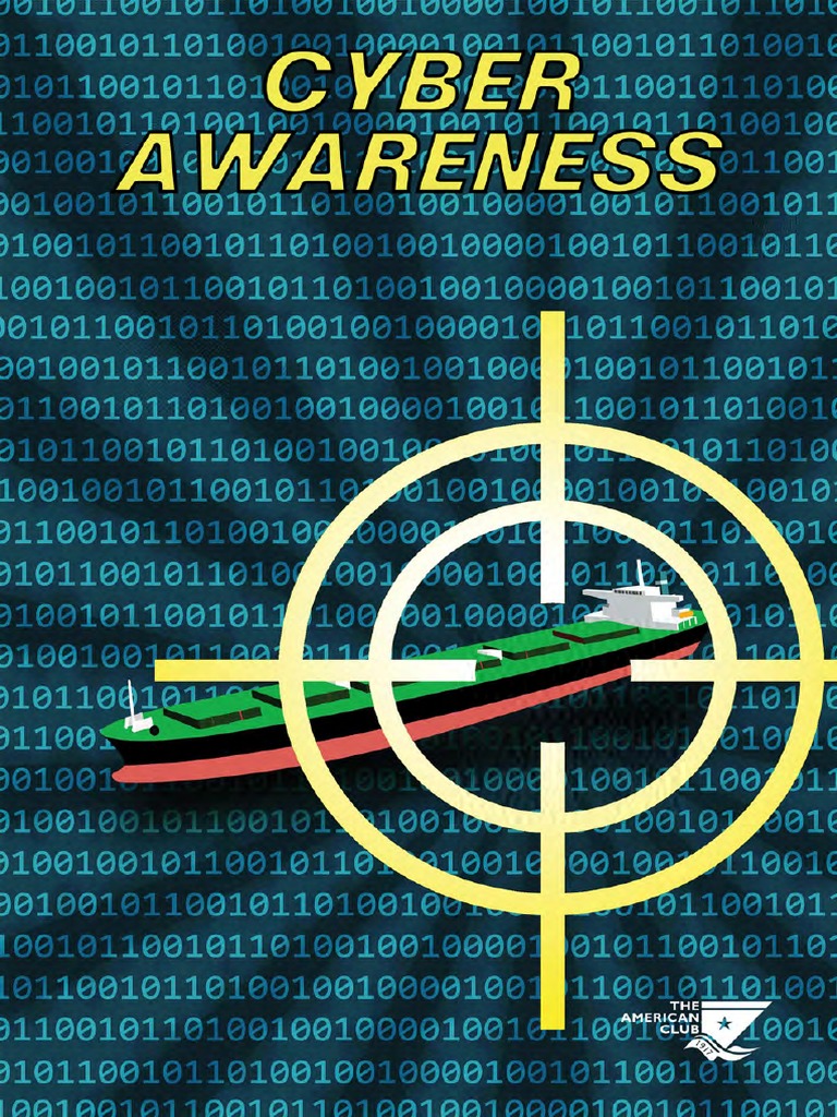 Cyber Awareness Comic | PDF | Computer Security | Security