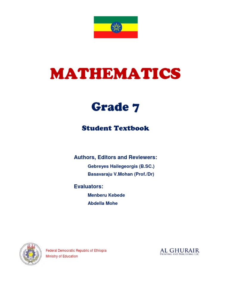 Grade 7 Maths | PDF | Set (Mathematics) | Numbers