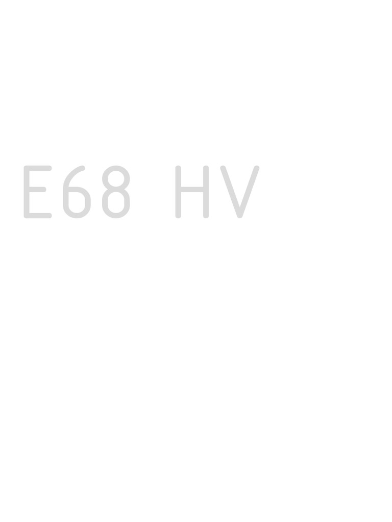 Etem E68 HV 2020-09-24 | PDF | Nature