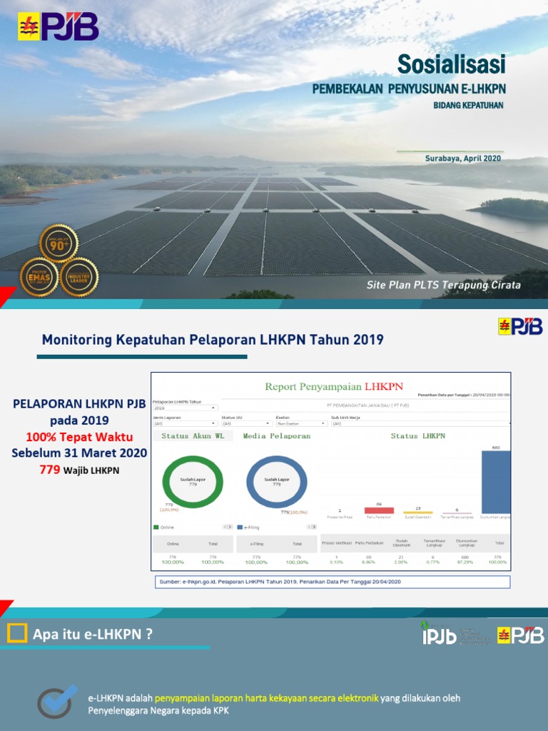 Sosialisasi LHKPN | PDF | Karier & Perkembangan | Bisnis
