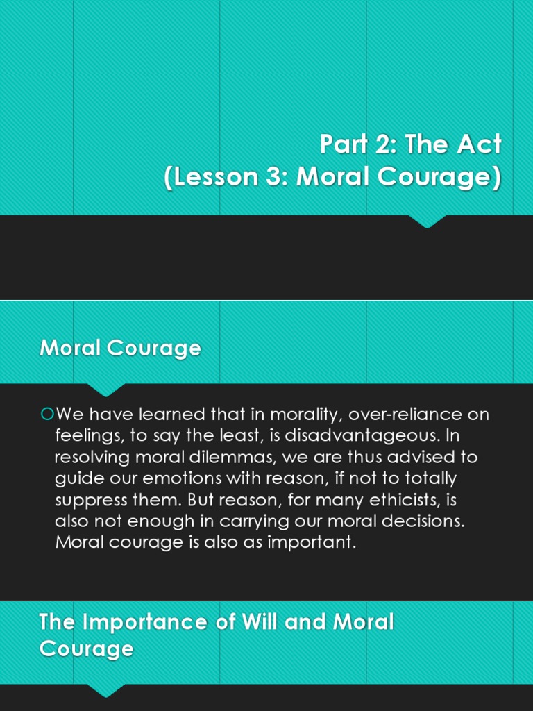 Quiz 6 Reviewer | PDF | Courage | Reason Quiz 6 Reviewer | PDF | Courage | Reason