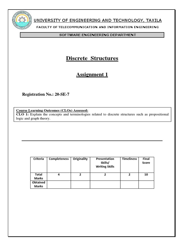 Discreate Structures Graph Theory Explained in Detail. | PDF | Vertex ...