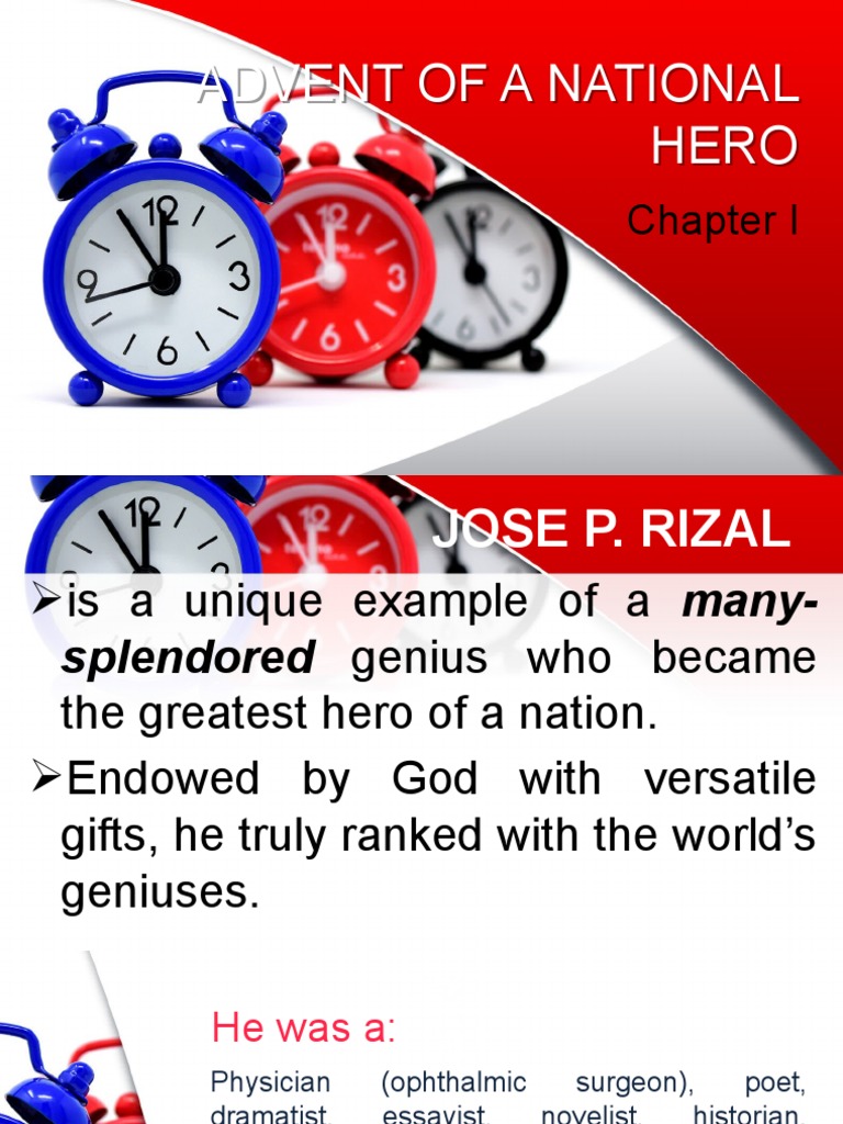 Chapter 1 Rizal | PDF | Manila | Philippines