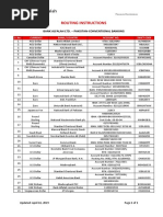 List of Beneficiary Bank Codes For Autopay Services - Cleaned | PDF ...