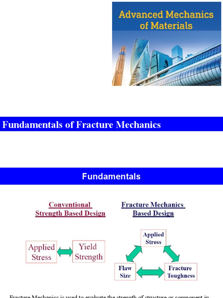 Fundamentals of Fracture Mechanics | PDF | Fracture Mechanics | Fracture