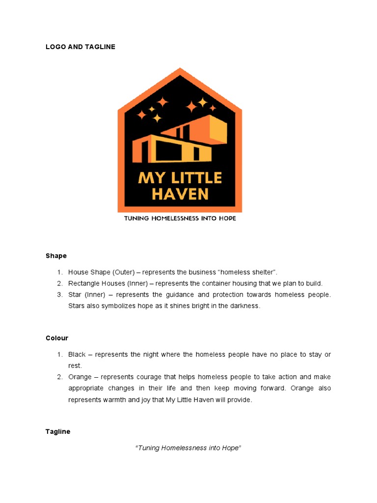 Logo and Tagline Explanation | PDF