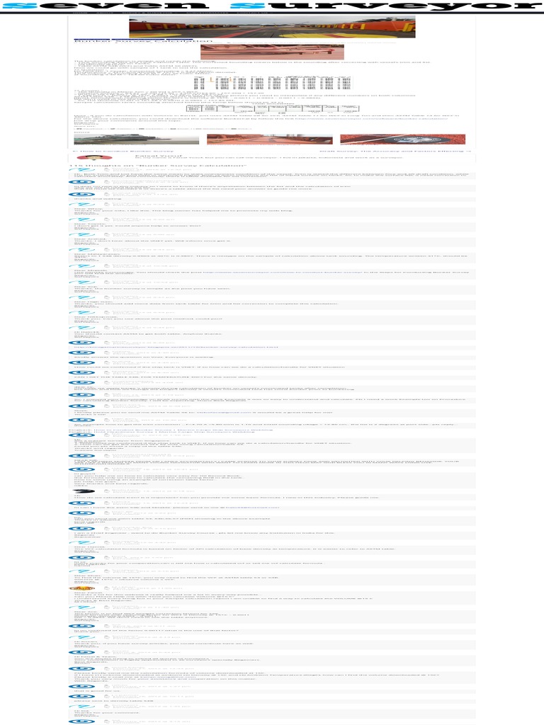 Bunker Survey Calculation - Marine Surveyor Information | PDF ...