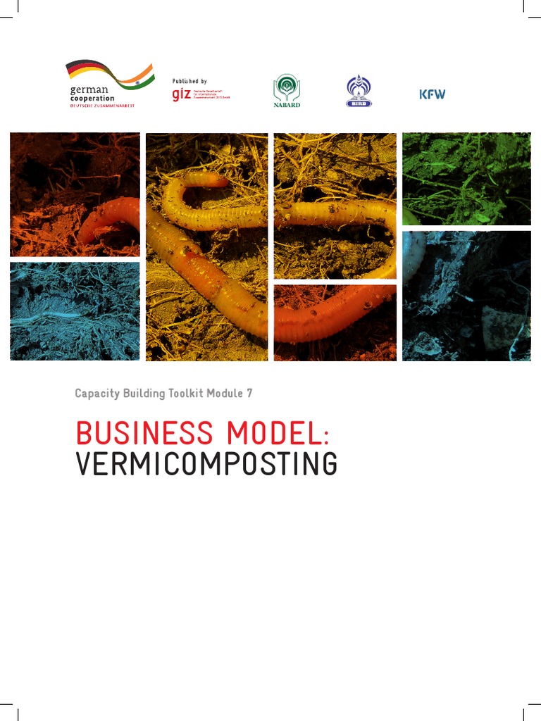 Vermicompost-Business Model | PDF | Fertilizer | Organic Farming