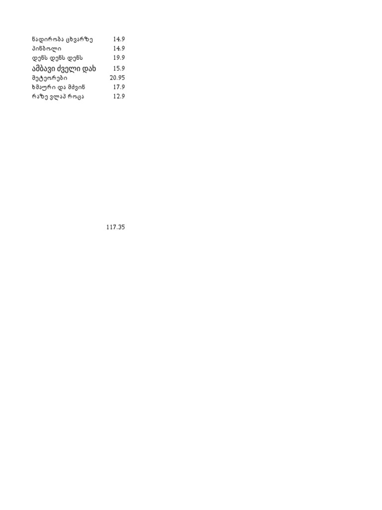 Wignebi | PDF