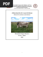 Ciclo de Vida de La Vaca | PDF | Vacas | Leche