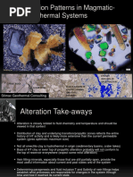 Hydrothermal Alteration and Alteration Types | PDF | Minerals | Rock ...