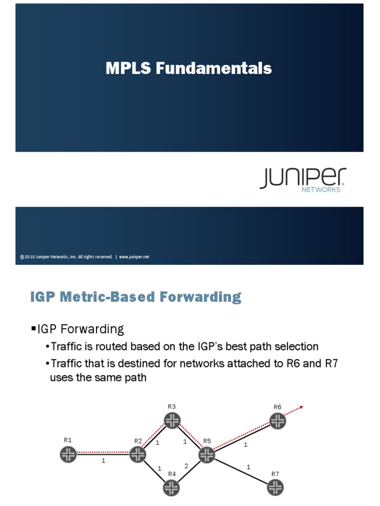 MPLSFundamentals | Download Free PDF | Multiprotocol Label Switching ...