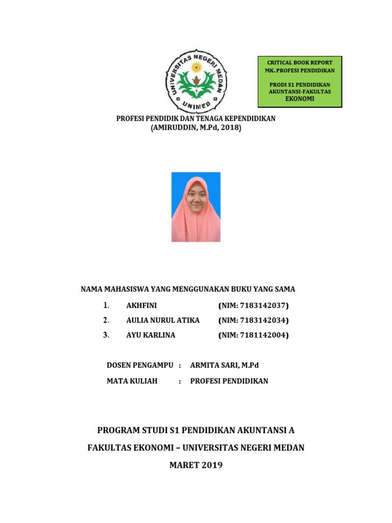 CBR Profesi Pendidikan | PDF | Bisnis