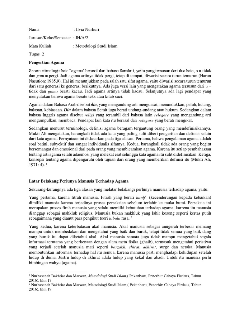 Tugas 2 Resume | PDF