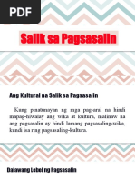 Mga Teknik at Pamamaraan NG Pagsasalin | PDF