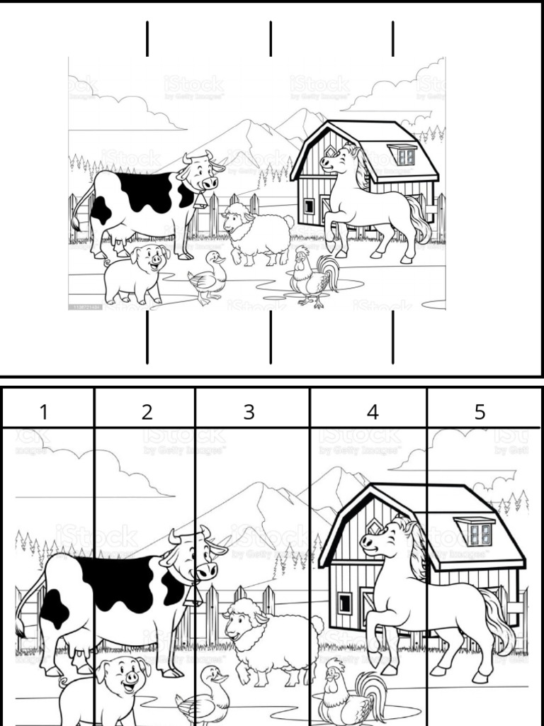 Rompecabezas de La Granja | PDF