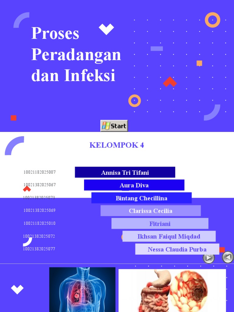 Proses Peradangan Dan Infeksi | PDF
