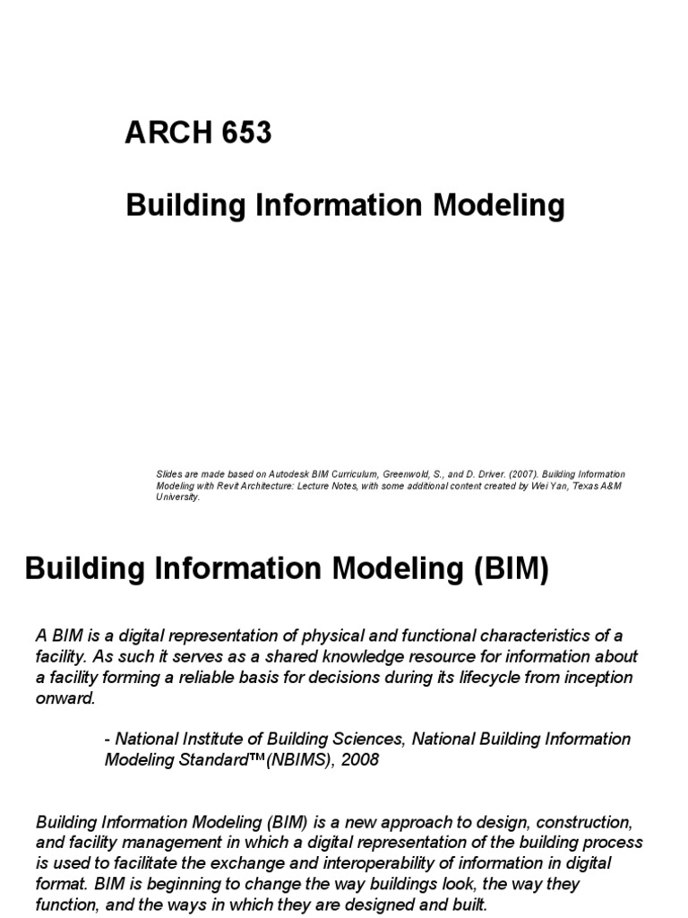 Auto Cad Model Designing BIM | PDF | Autodesk Revit | Building ...
