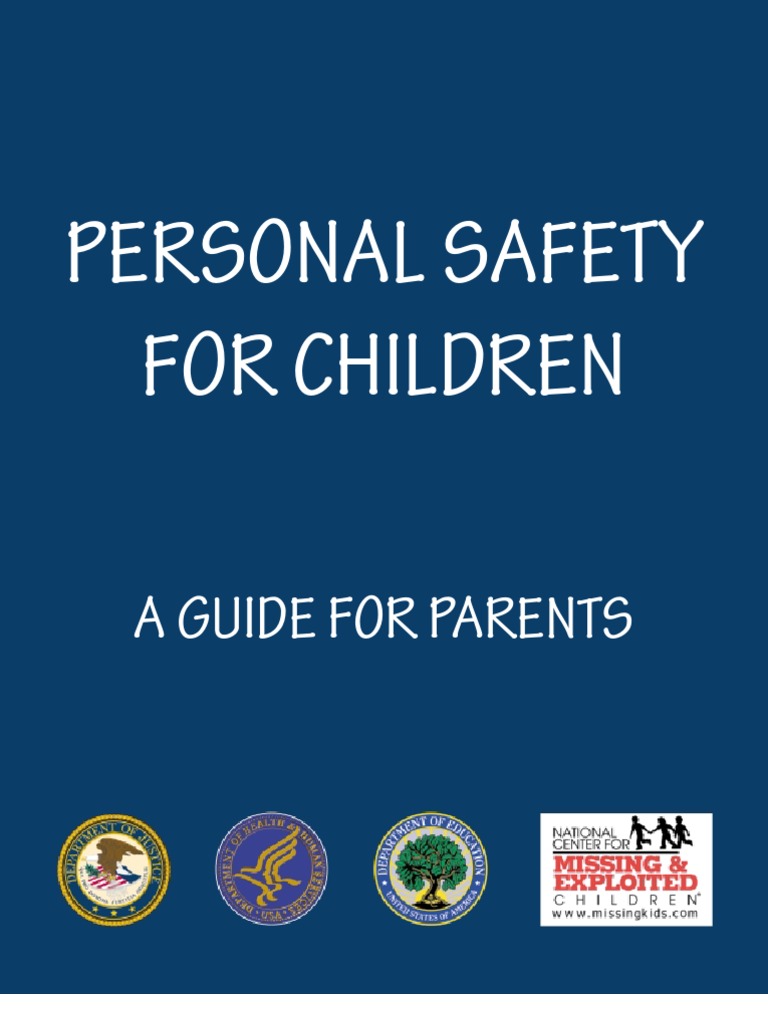 Personal Safety For Children: A Guide For Parents | PDF | Self-Improvement