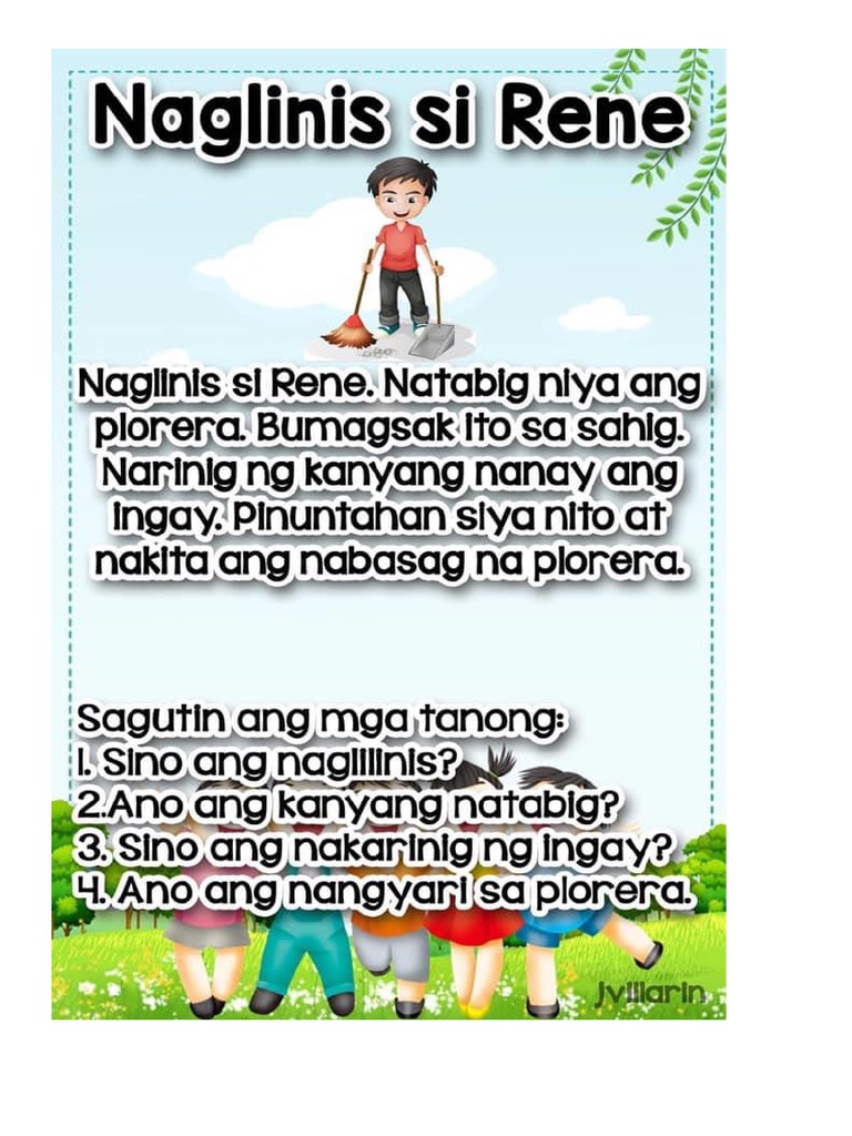 Maikling Kwento Set 4 | PDF