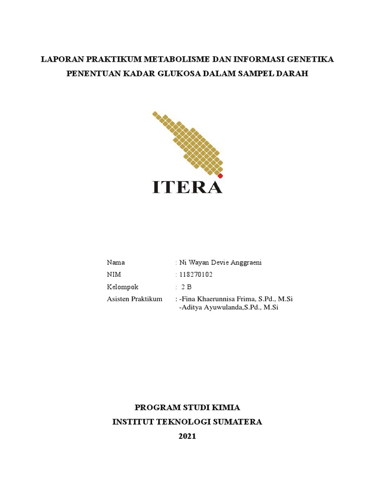 Ni Wayan Devie Anggraeni - 118270102 - Kel2B - Modul 1 | PDF ...