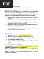 Pathfit 1 Prelim Midterm Module | PDF | Physical Fitness | Aerobic Exercise