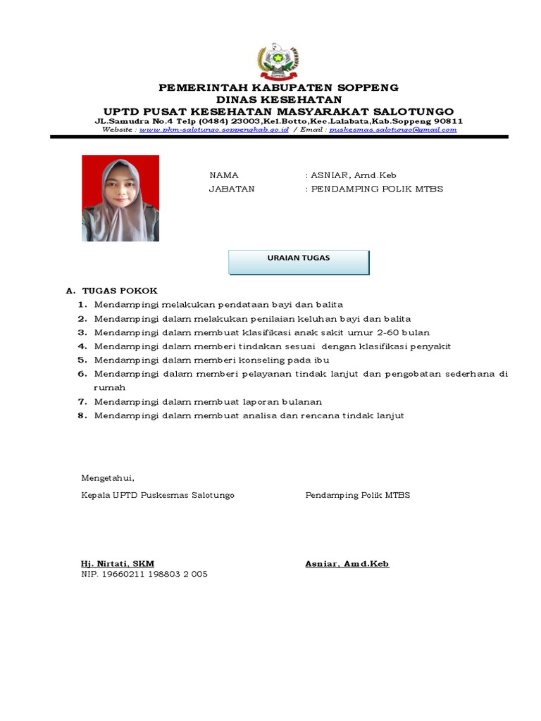 Asniar, Amd - Keb | PDF