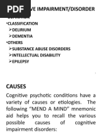 Short Blessed Test | PDF | Dementia | Alzheimer's Disease