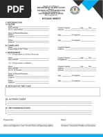 DepED Intake Sheet Forms Per DO 40, S. 2012 | PDF