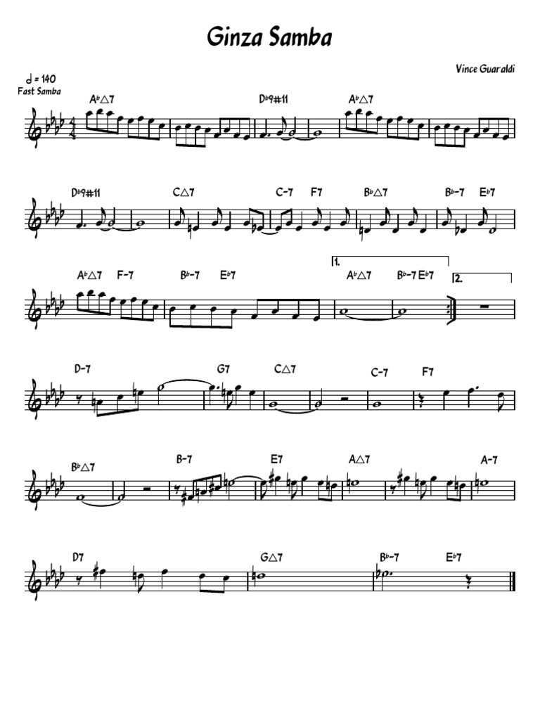 A Analysis of the Chord Progressions and Musical Structure of Vince ...