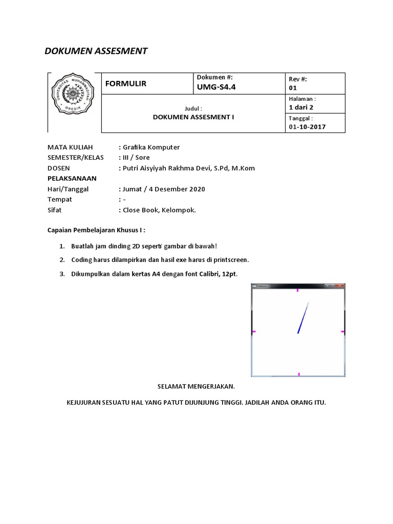 CPK 2 Grafika Komputer | PDF