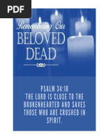 Necrological Service | PDF | Religious Behaviour And Experience ...