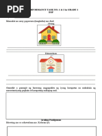 Kindergarten Q3 - Week 6 Worksheets | PDF