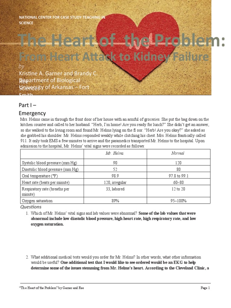 The Heart of The Problem | PDF | Heart Valve | Ventricle (Heart)