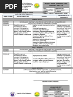 TOS Filipino 8 | PDF