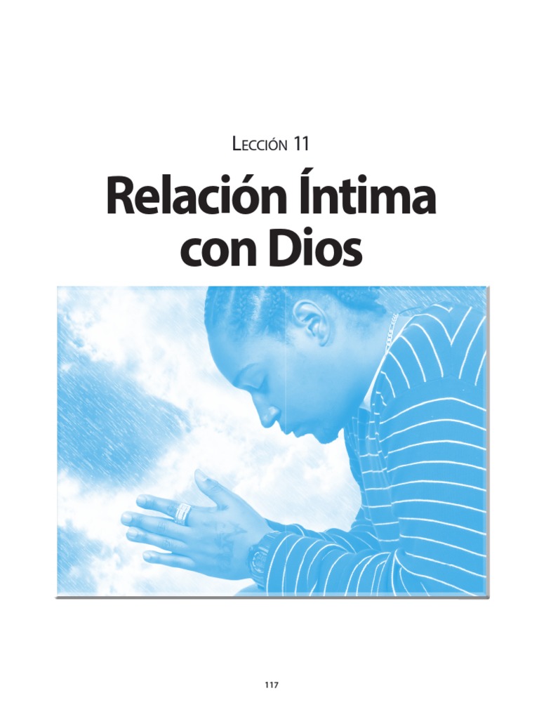 Relación Íntima con Dios en la Lección 117 | PDF | eucaristía | Dios