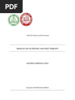 NDP Tanhauser Formula | PDF | Body Mass Index | Obesity