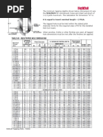 CounterSink Holes Chart | PDF | Engineering Tolerance | Screw