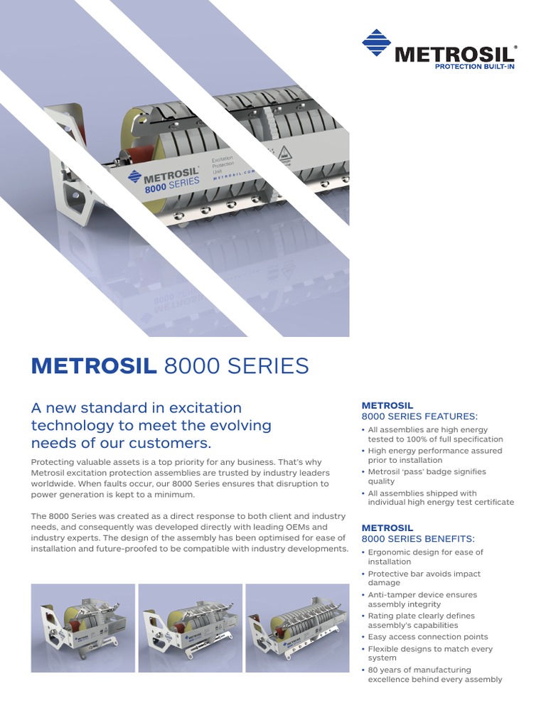 8000 Series Information Sheet2 | PDF | Electricity | Electrical Engineering