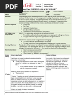 Math5 COT - Reading and Measuring Temperature Using Thermometer | PDF | Thermometer | Temperature