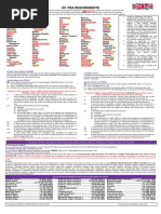 Six-Month Club Passport Exemptions 2023 | PDF | Passport | Nationality Law