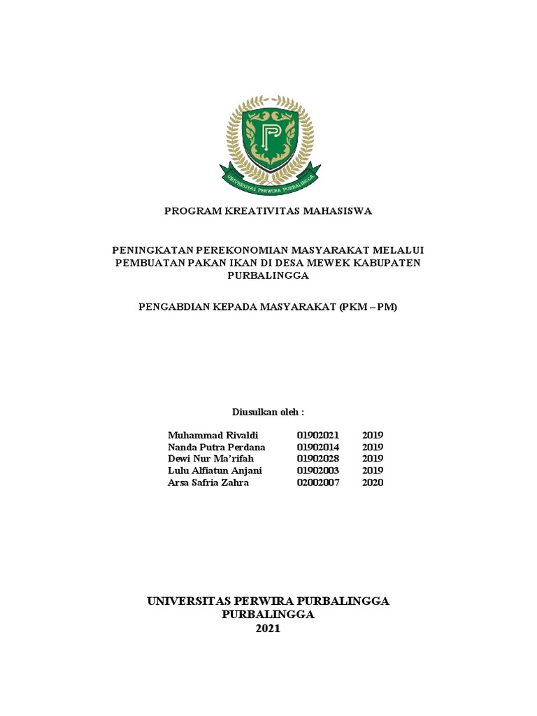 PKM-PM Fix Akt | PDF